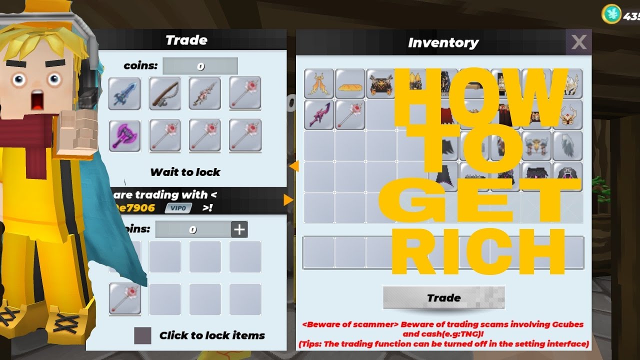 HOW TO GET RICH (TRADE) - YouTube