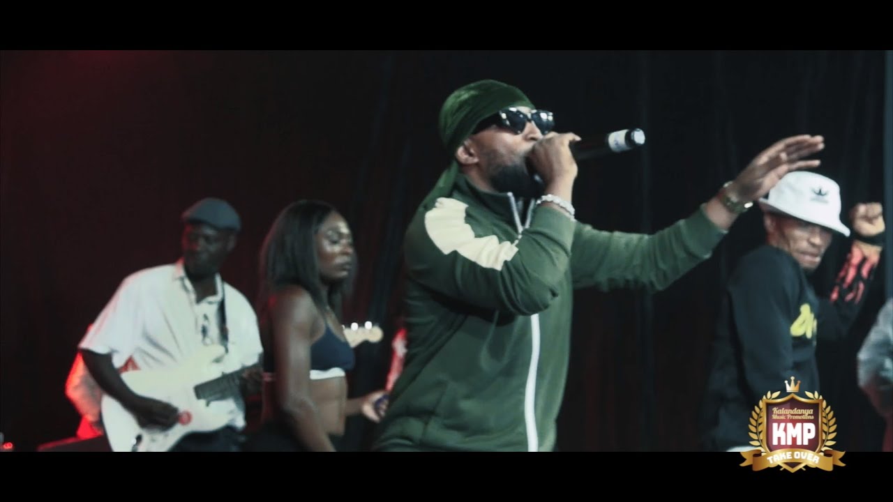 Shenky Sugar - Live Performance at the #KMP Launch. - YouTube
