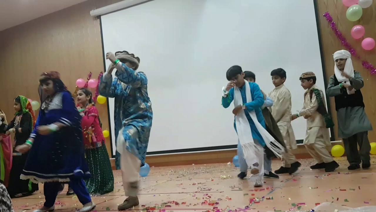 Rhythm of unity Pakistani folk music and dance with region dresses ...