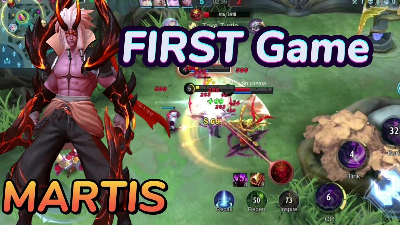 Game Play Matis សាករៀនលេងលើកទី1 មានអីបិទ លេងស៊ុនបាន ...