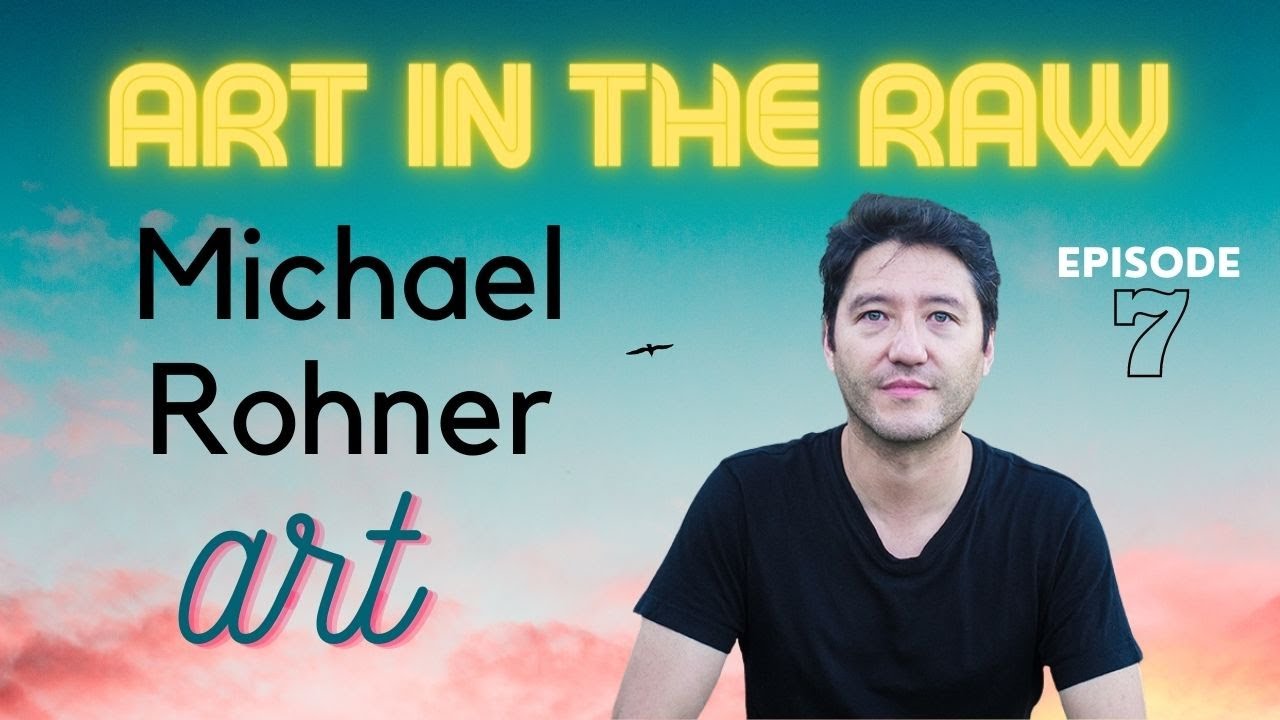 ART in the RAW - episode 7 | Michael Rohner - Illustration Watercolor ...