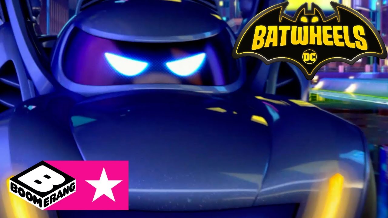 Incontra le Batwheels | Batwheels | Boomerang Italia - YouTube