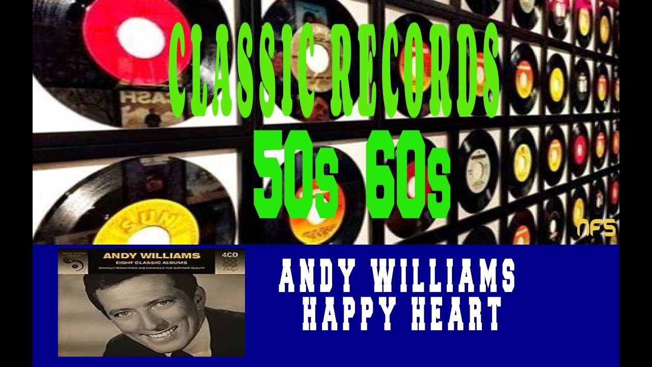 ANDY WILLIAMS - HAPPY HEART - YouTube Music