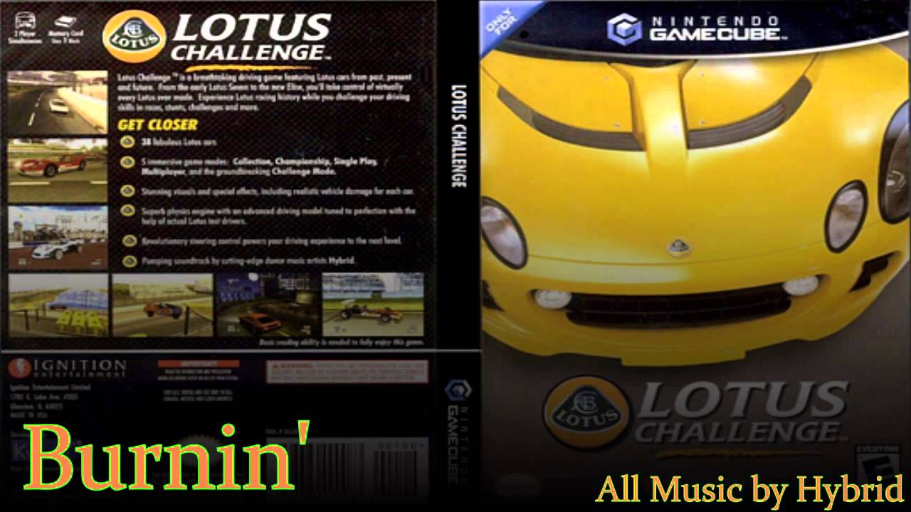 Lotus Challenge [Full OST by Hybrid] - YouTube