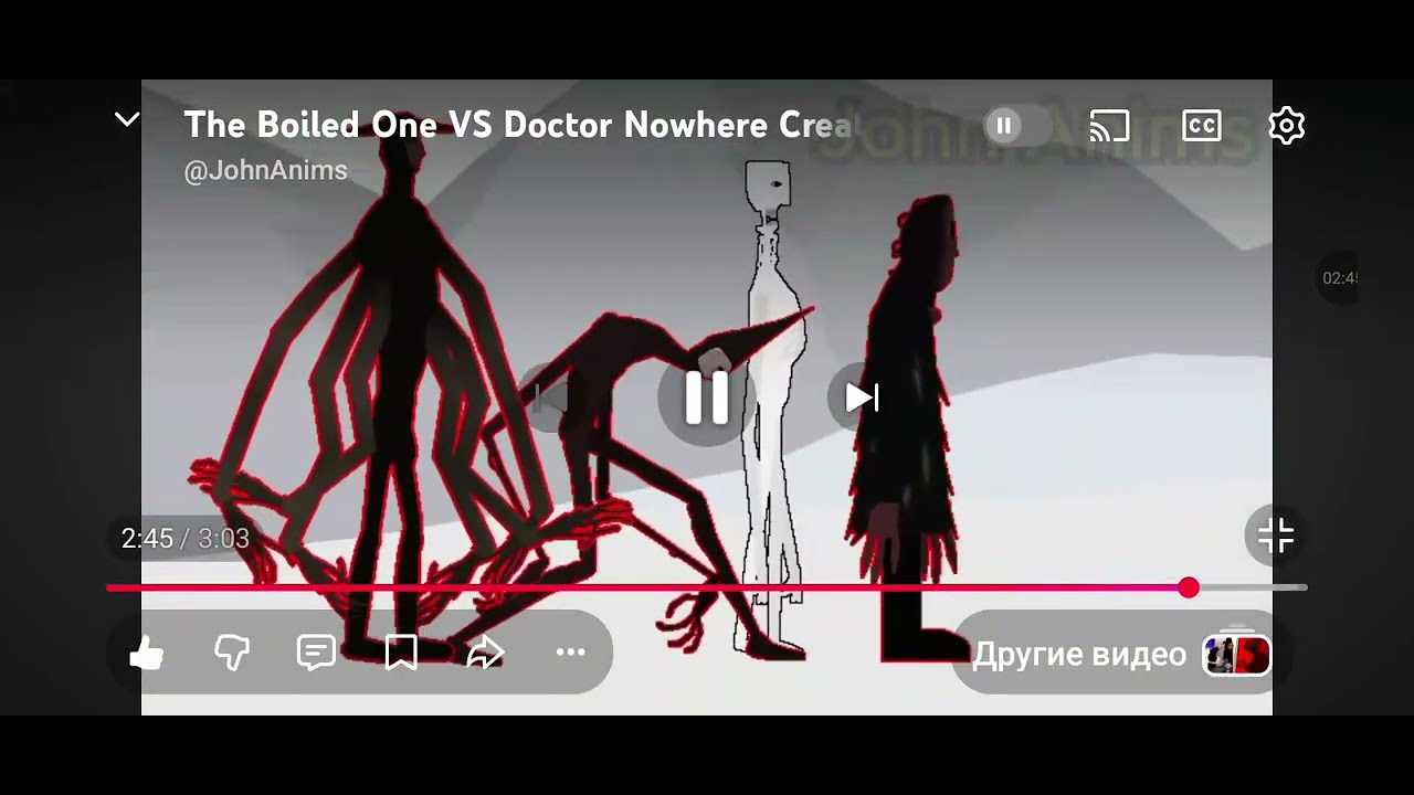 the Boiled ONE One Doctor Nowhere Creatures - YouTube