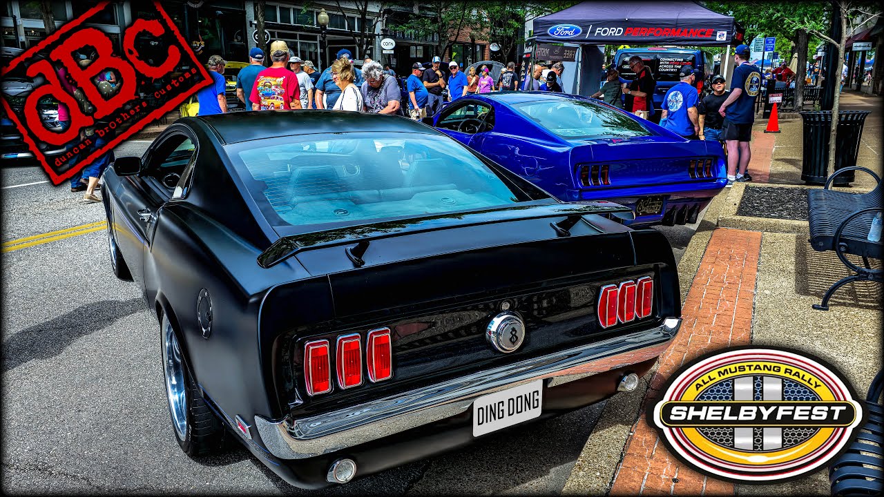 Shelbyfest 2024 | What an Incredible Car Show! - YouTube