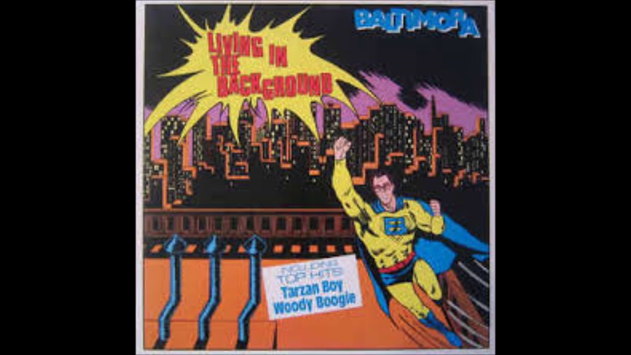 Baltimora - Living In The Background (Album Version) (Vinyl) - YouTube