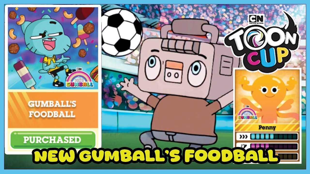 New Update new season of Gumball ! - Toon Cup | Football Game #gumball ...