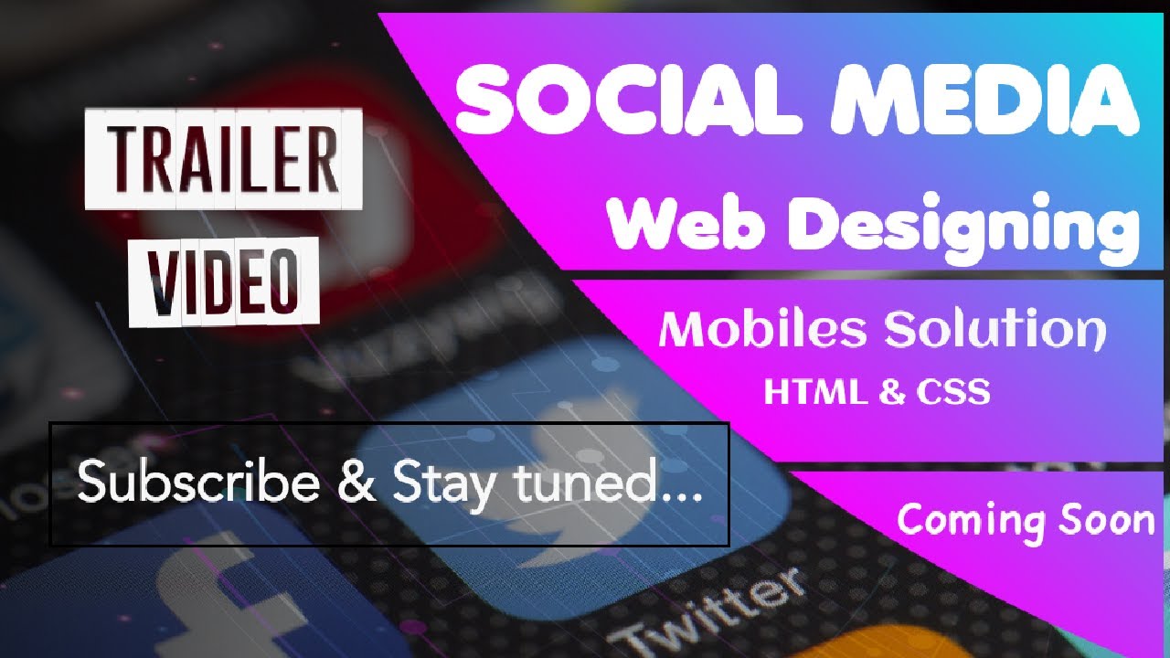 Technical Nepali Channel | Trailer |web design|html tutorial|learn web ...