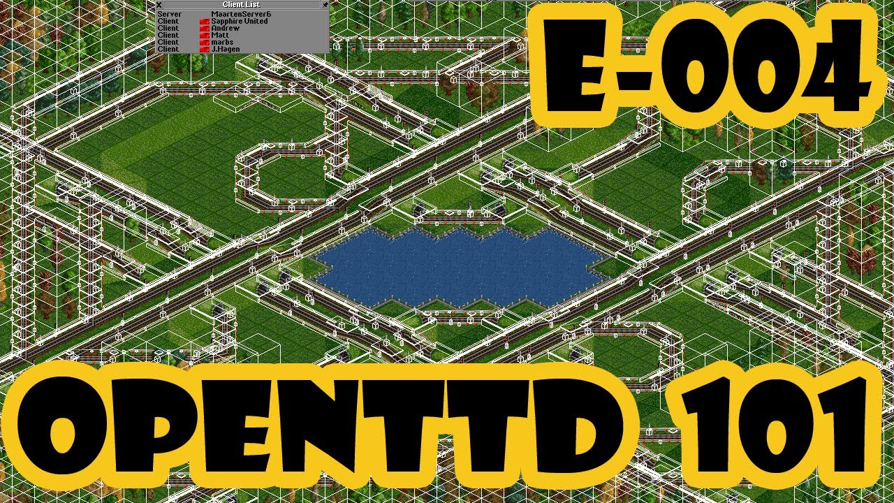 Openttd 101 4 of 4 Mastering the Art - YouTube