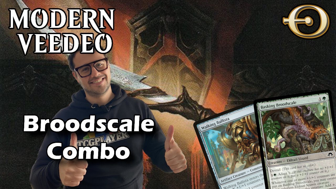 A new Combo deck in Modern! Broodscale Combo Top8s at RC Prague! | MTGO ...