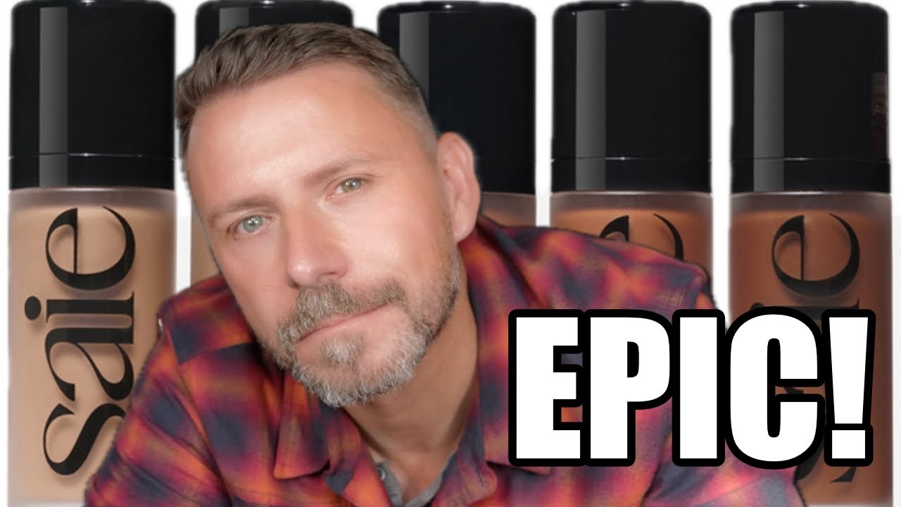 SAIE DEW BRONZE SOFT-FOCUS LIQUID BRONZER IS EPIC! - YouTube