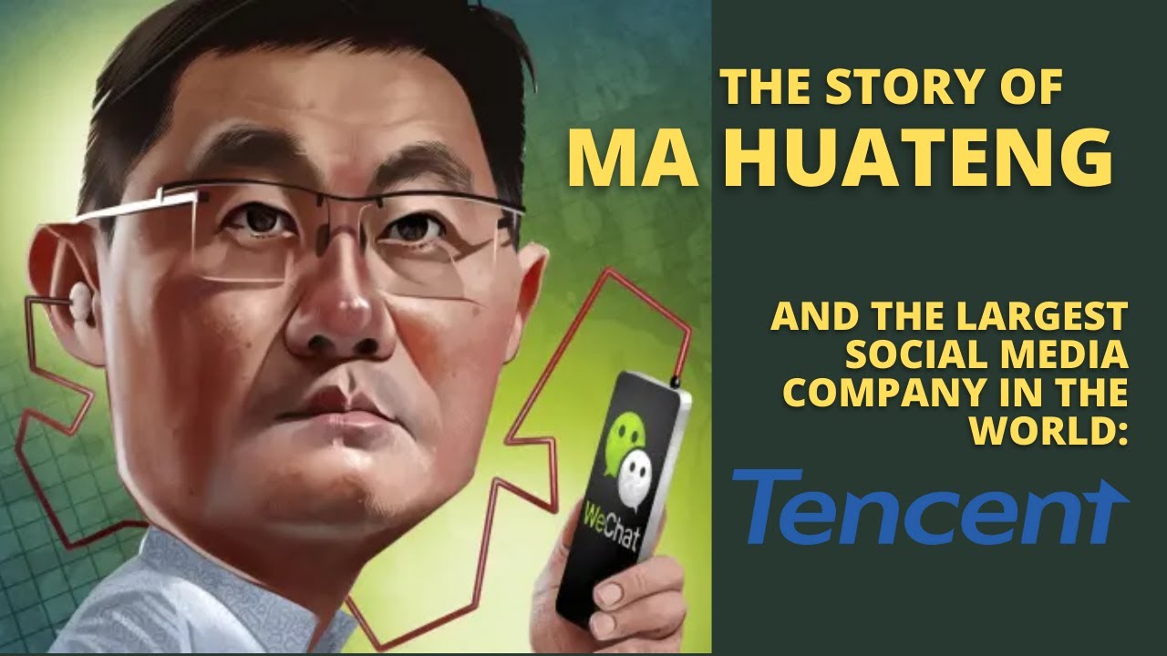 Ma Huateng - the largest NET WORTH in China? - YouTube