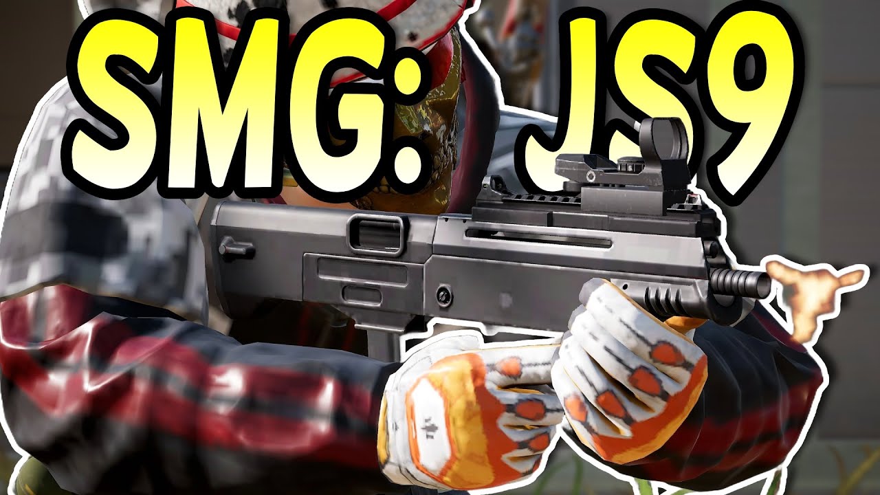 ASI ES LA NUEVA SMG: JS9 DE PUBG | PUBG UPDATE 27.1 | NEW WEAPON JS9 ...