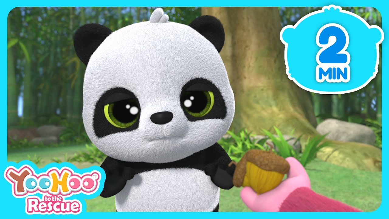 Keeping Cool with the Giant Panda | YooHoo to the Rescue | YooHoo - YouTube