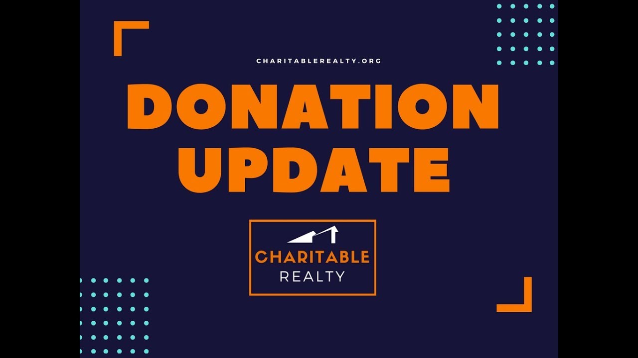 Donation Update! - YouTube