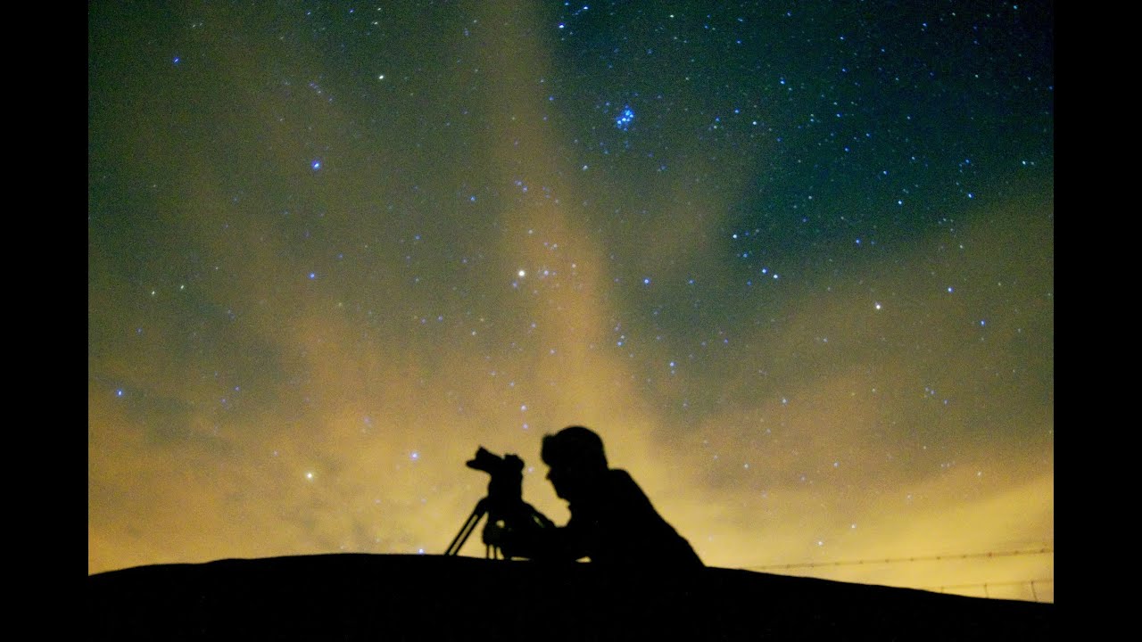 Night Sky and Stars Time Lapse - Watch in HD!! - YouTube