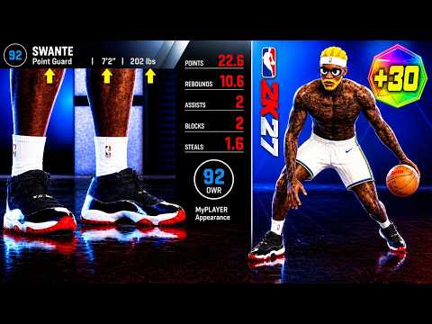 DON’T SPEND ANY VC ON YOUR NBA 2K27 BUILD UNTIL YOU WATCH THIS! 🚨 early access park gameplay