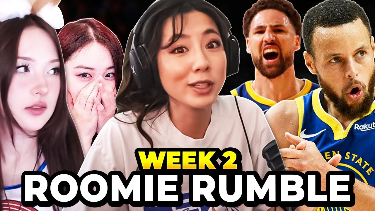 BEST OF ROOMIE RUMBLE WEEK 2 (NBA 2K25) - YouTube