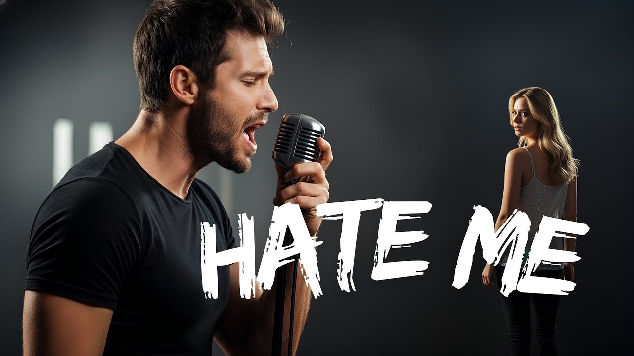 I’LL HELP YOU HATE ME 🔥 Rock Ballad of Letting Go | I’ll help you hate ...