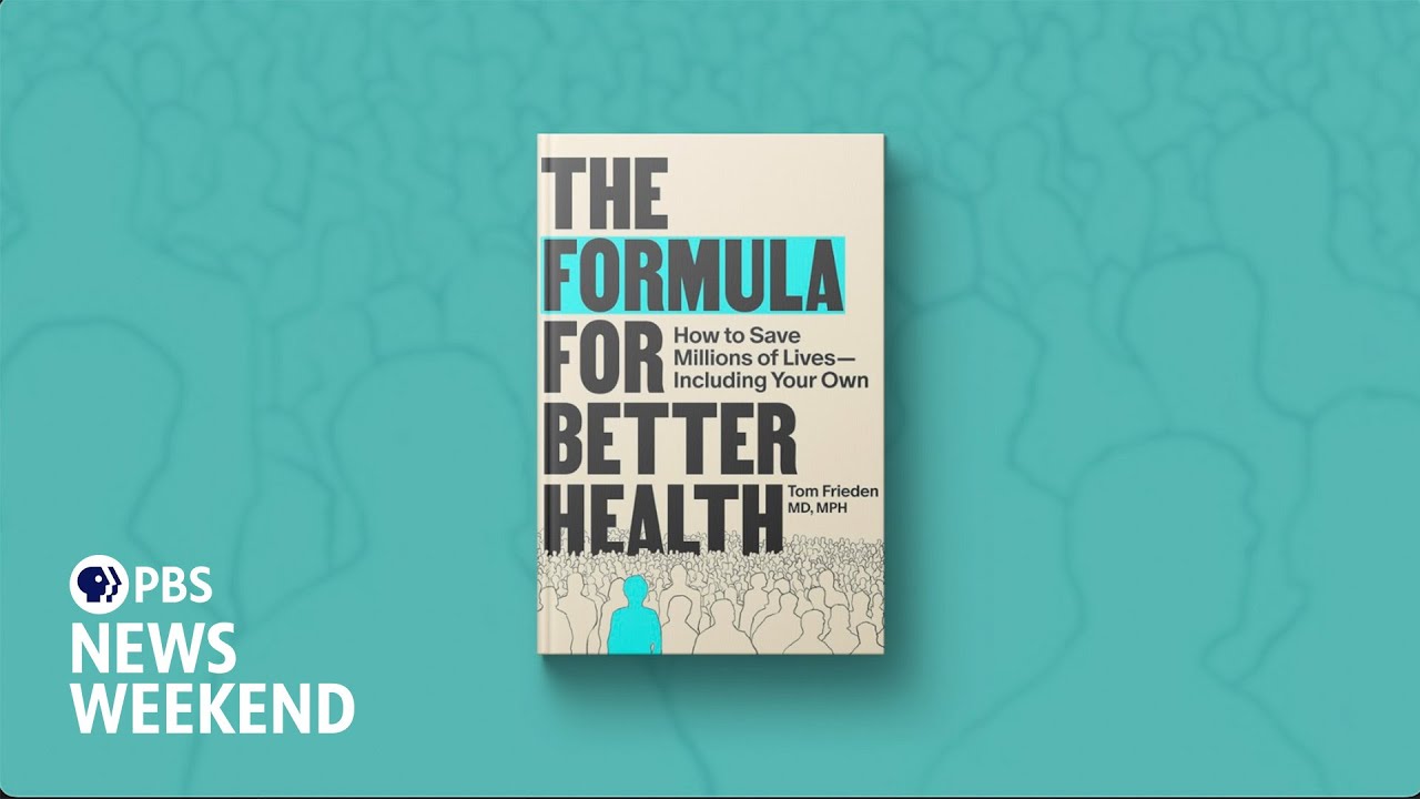 Former CDC director offers an insider’s ‘Formula for Better Health’ in ...