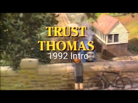 Thomas The Tank Engine & Friends Trust Thomas 1992 Intro - YouTube