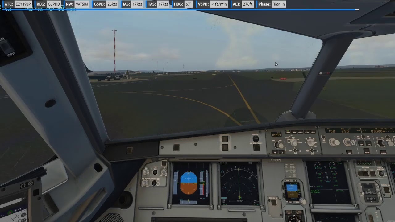 NEO engines ff a320 XP11 LTN-BFS - YouTube