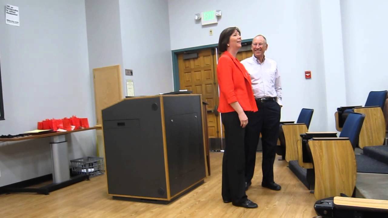 Steve Cushman at SDSU Toastmasters - YouTube