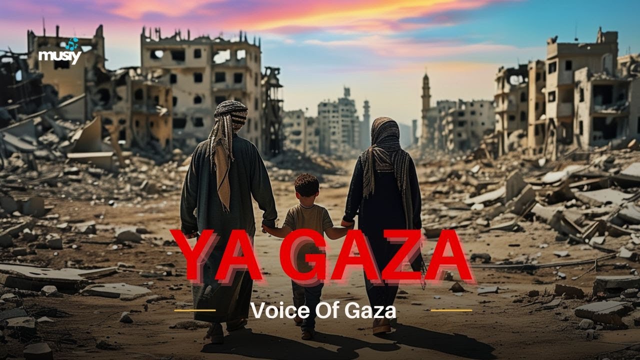 Voice of Gaza | يا غزة | Arabic Pop Music | Support for Palestine ...