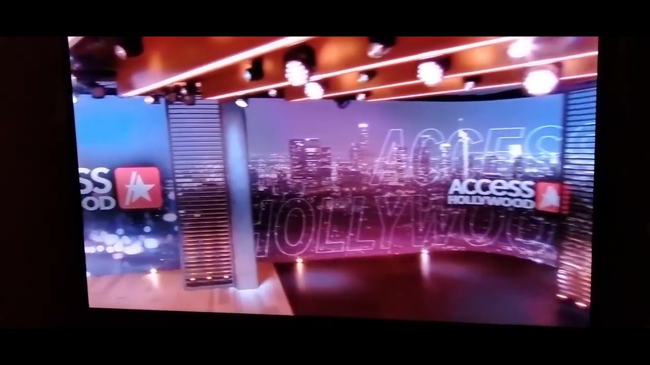 Access Hollywood Closed Captioning Provided By - YouTube