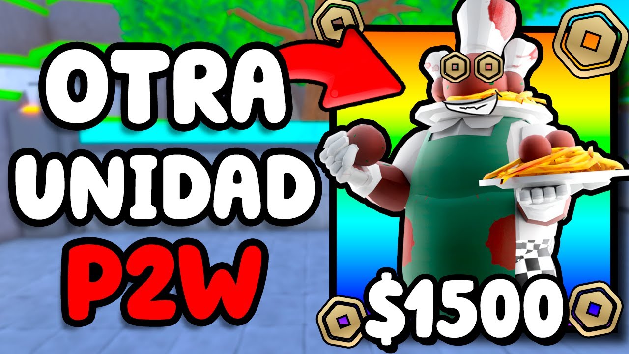 NUEVA UNIDAD PAY TO WIN! TITAN MEATBALL MAN!! en Toilet Tower Defense ...