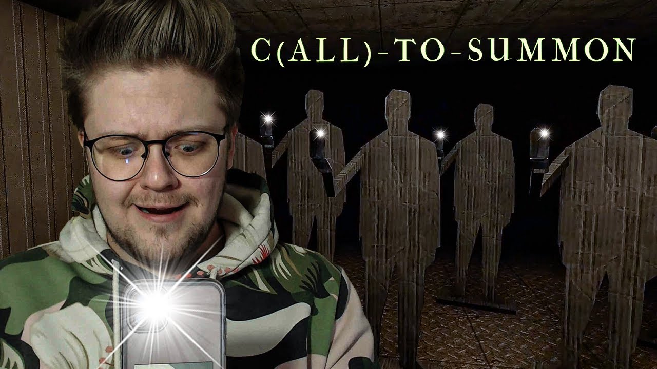 SMILE! WE ARE GONNA ABDUCT YOU! | Call To Summon HORROR GAME FULL ...