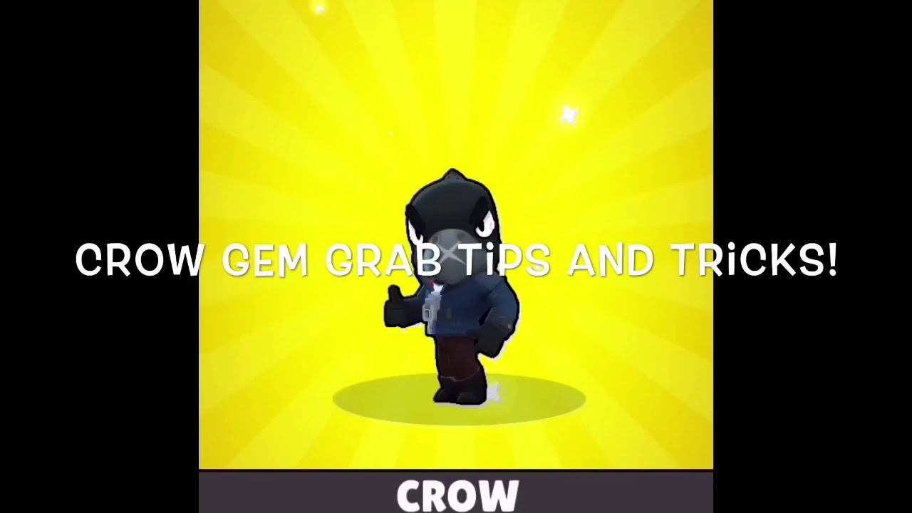 Quick Crow Gem Grab Tips! | Brawl Stars - YouTube