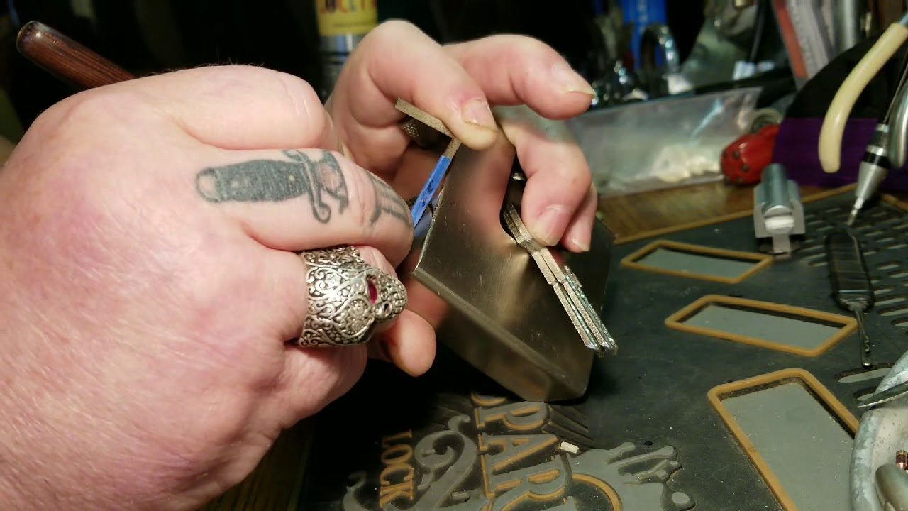 #430/ #3 Dimple lock picked by hand - YouTube