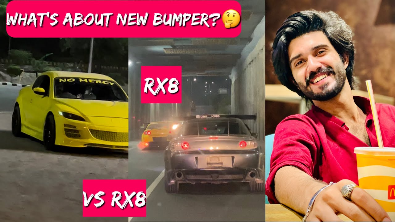 Saturday Night Rx8 vs Rx8 drift challenege🔥 - YouTube