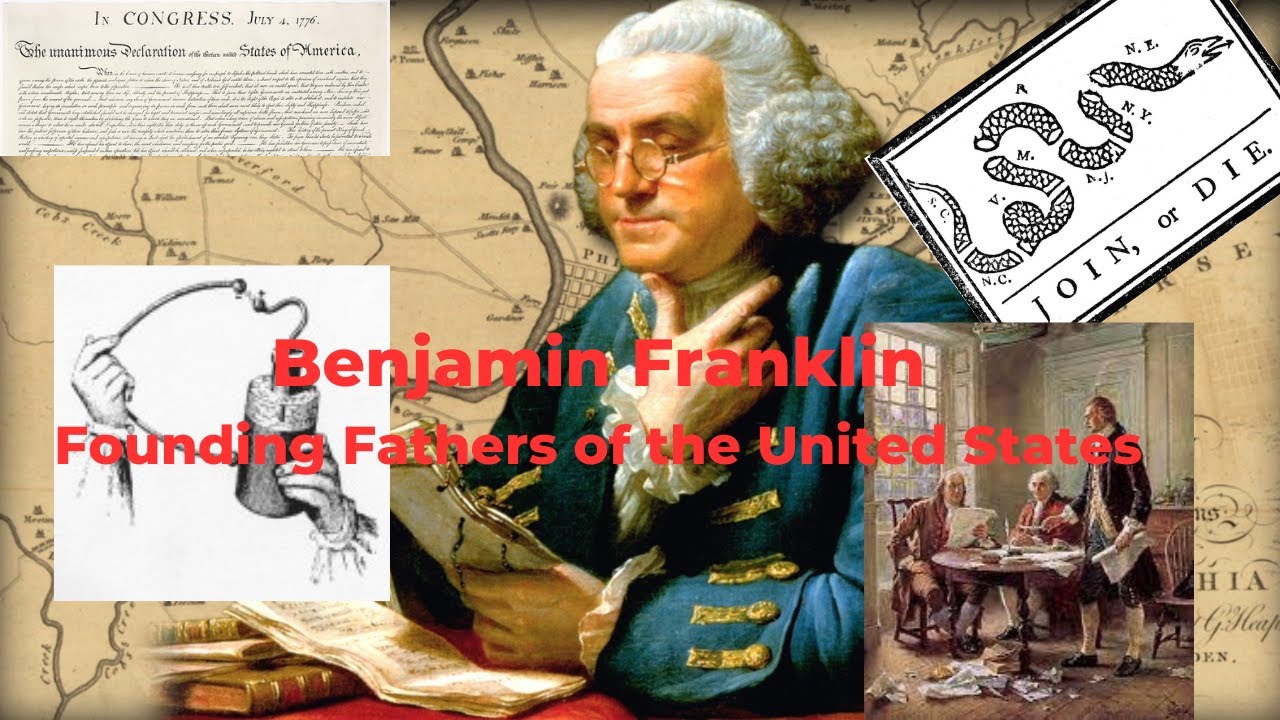 Benjamin Franklin - Founding Fathers of the United States //Global Top ...