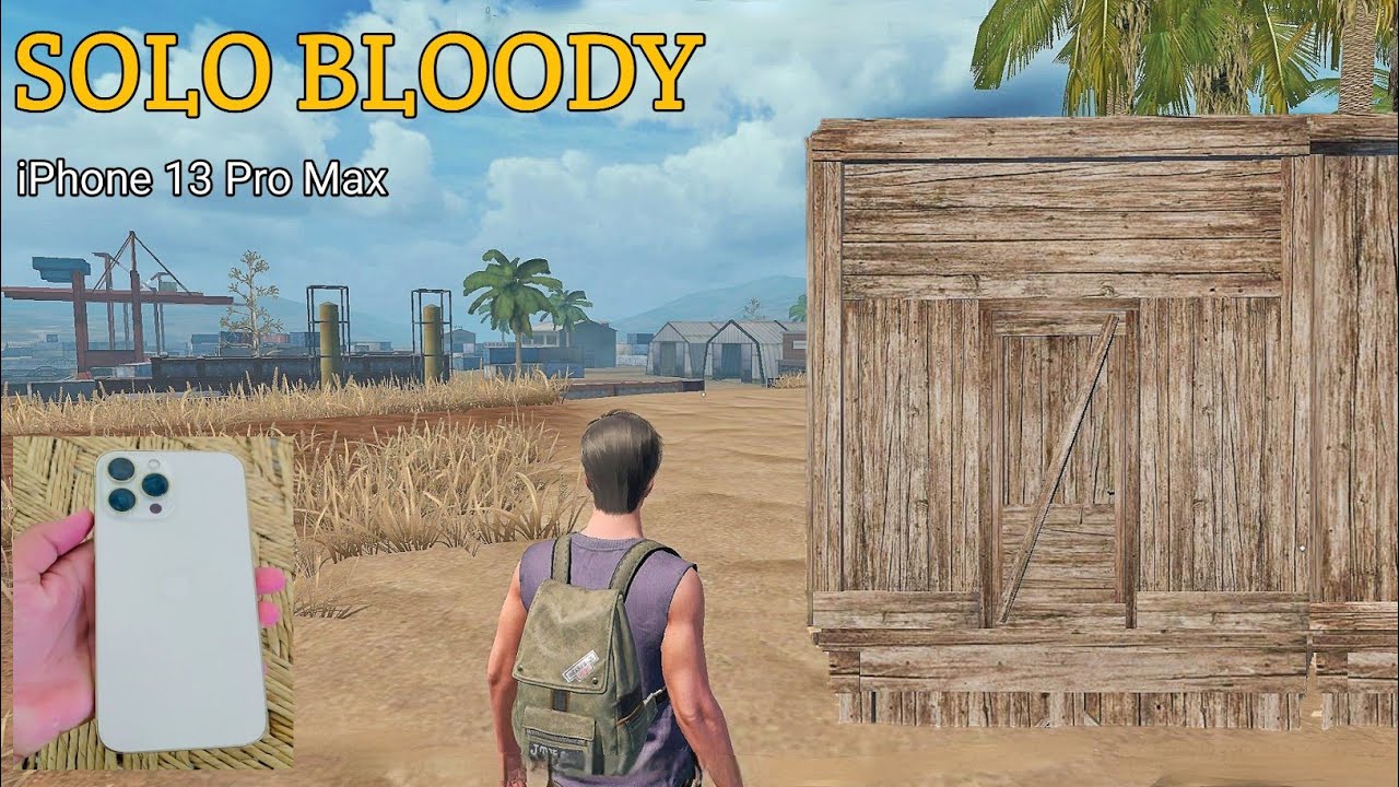 Solo Journey In Bloody iPhone 13 Pro Max Gameplay /Last Island Of ...