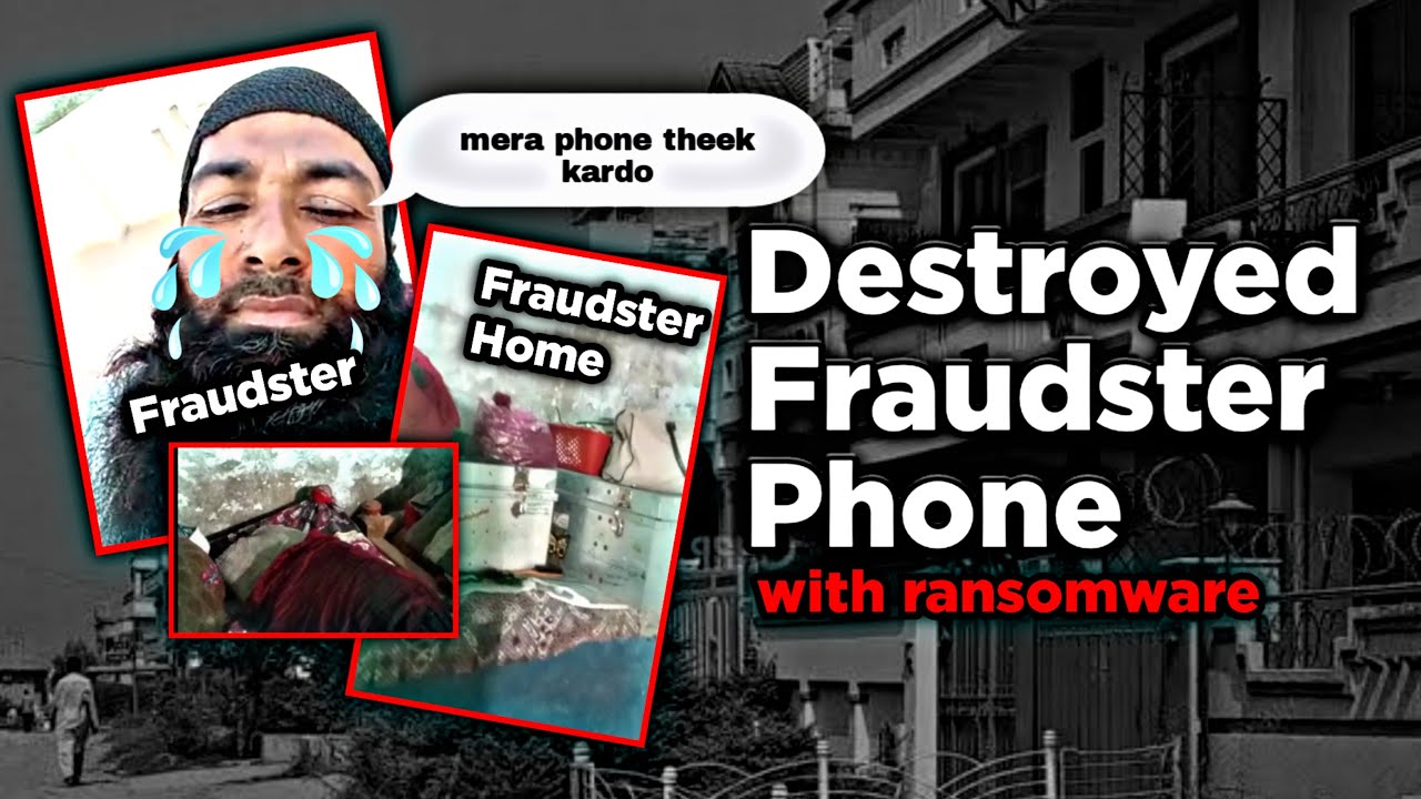 KBC lottery call gone wrong l destroyed kbc scammer mobile l Wolfsec ...