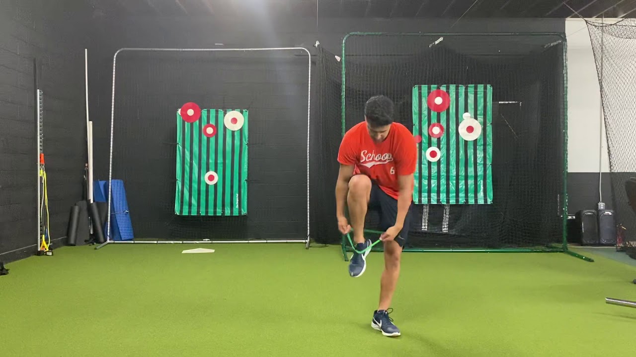 Lateral Mini-band Shuffle - YouTube