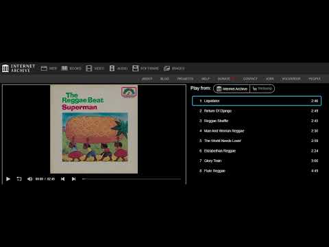 Superman – The Reggae Beat (1970, Vinyl) - Discogs