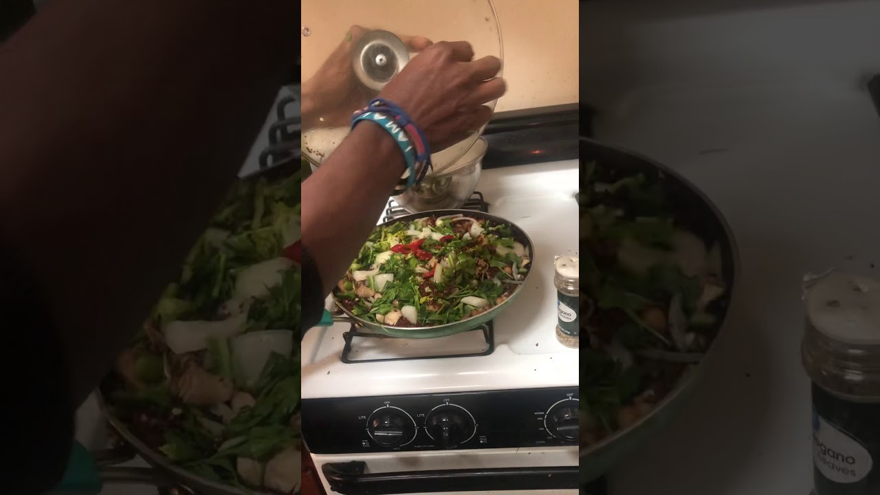 Real Rastafarian Natural Foods Chef Shows You How Easy It is to cook in ...