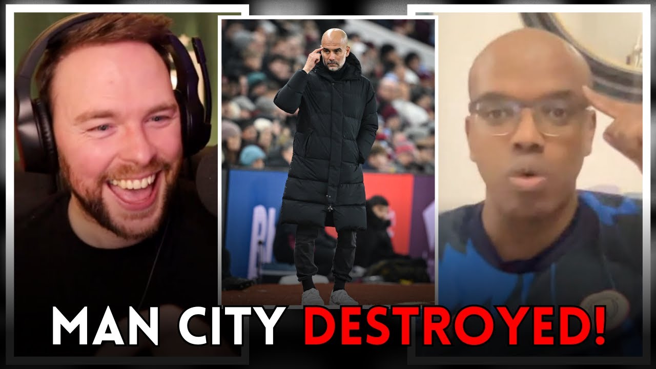 HUGE FIGHT! Man City DESTROYED! Hamza BANTERED AGAIN! - YouTube
