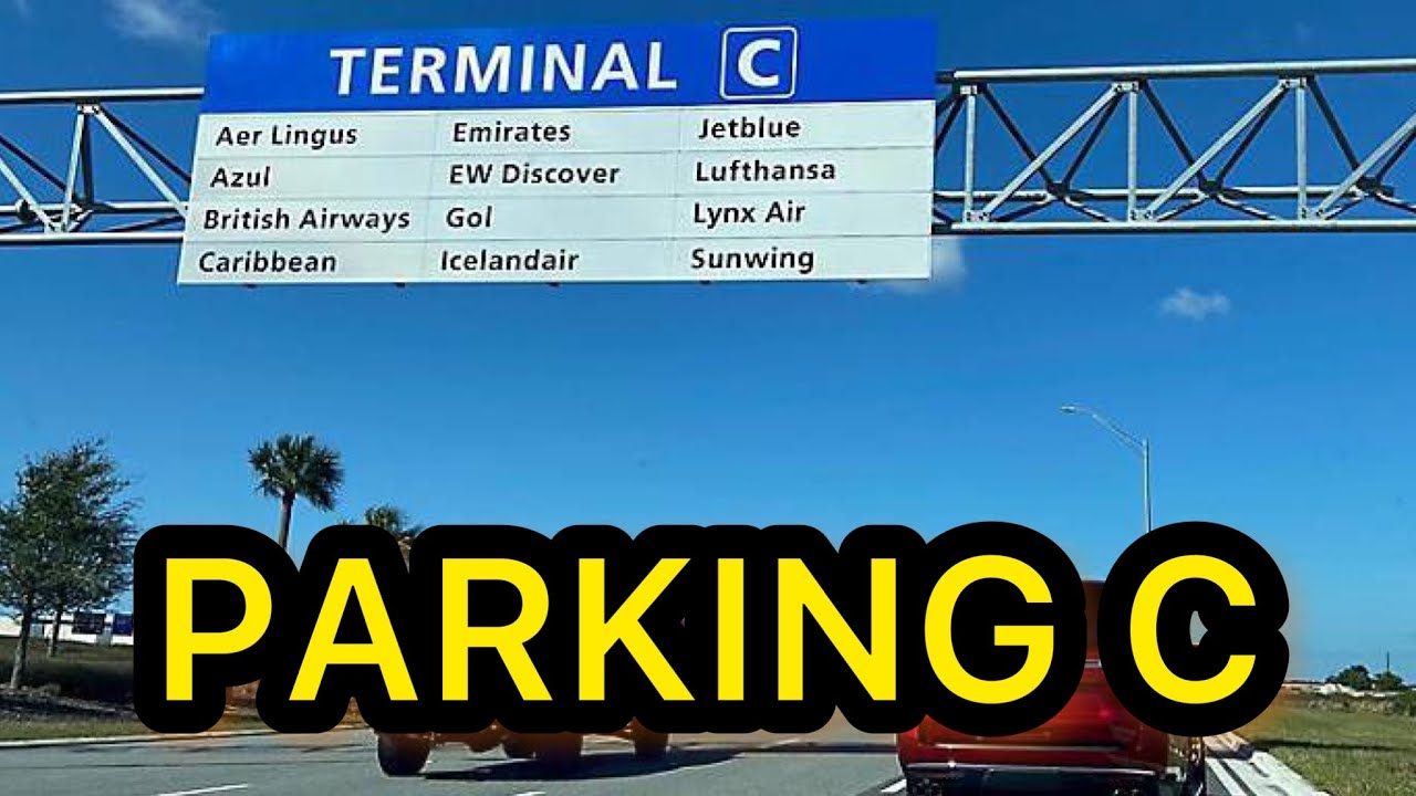 COMO PEGAR O CARRO NO TERMINAL C -AEROPORTO INTERNACIONAL DE ORLANDO ...