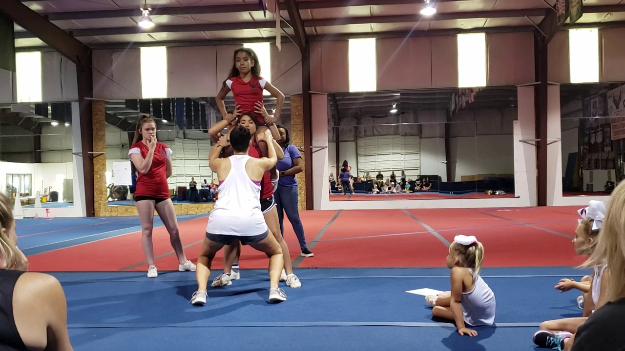 Getting down from shoulder sit - YouTube
