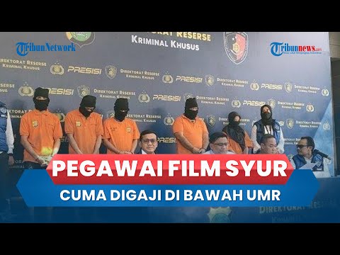 Nasib Apes Pegawai Rumah Film Porno di Jaksel, Cuma Digaji di Bawah UMR, Kini Berujung Bakal Dibui