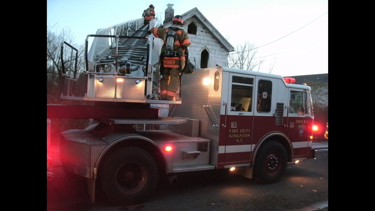 Kingston Fire Department Collection Vol. 2 - YouTube