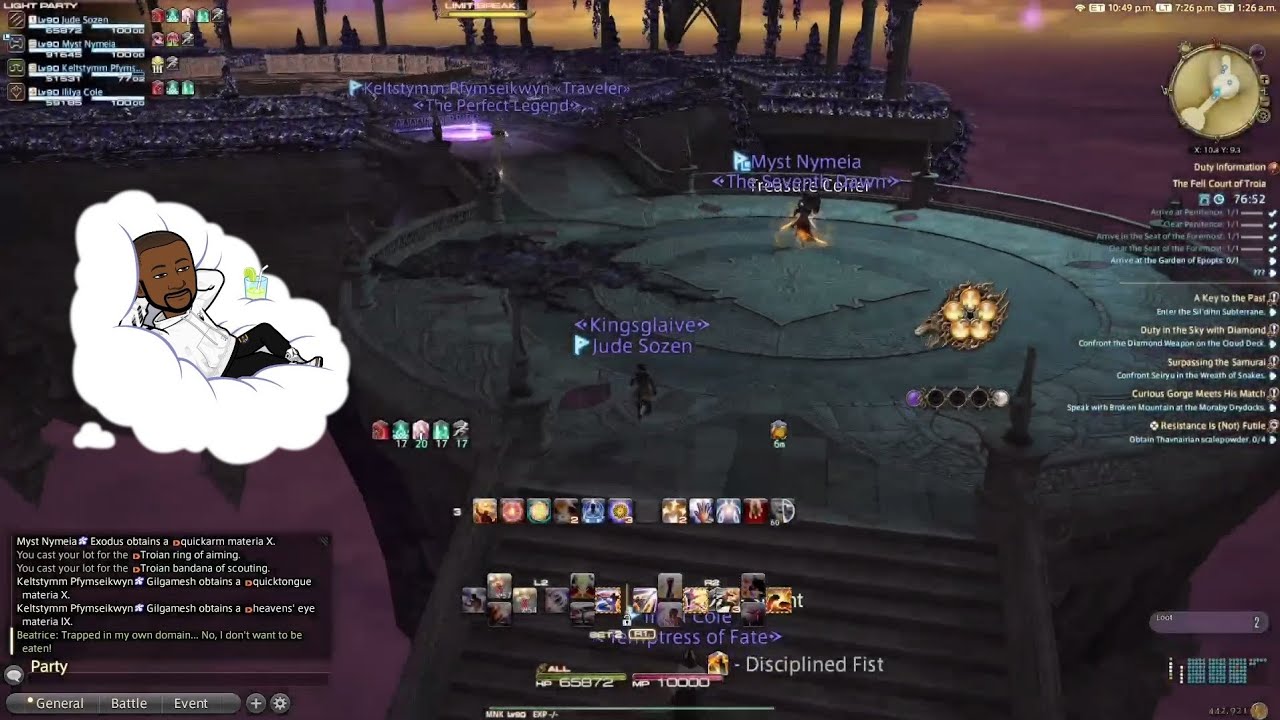 FFXIV Expert Dungeon Roulette - YouTube