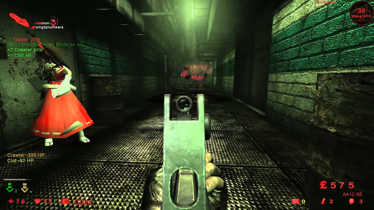 Killing Floor GoreFast can't decide who to kill. - YouTube