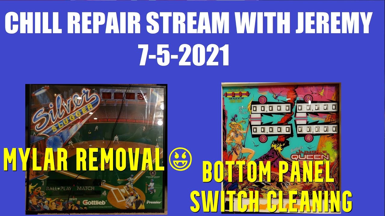 Working on pins with Jeremy - Jungle Queen & Silver Slugger - YouTube