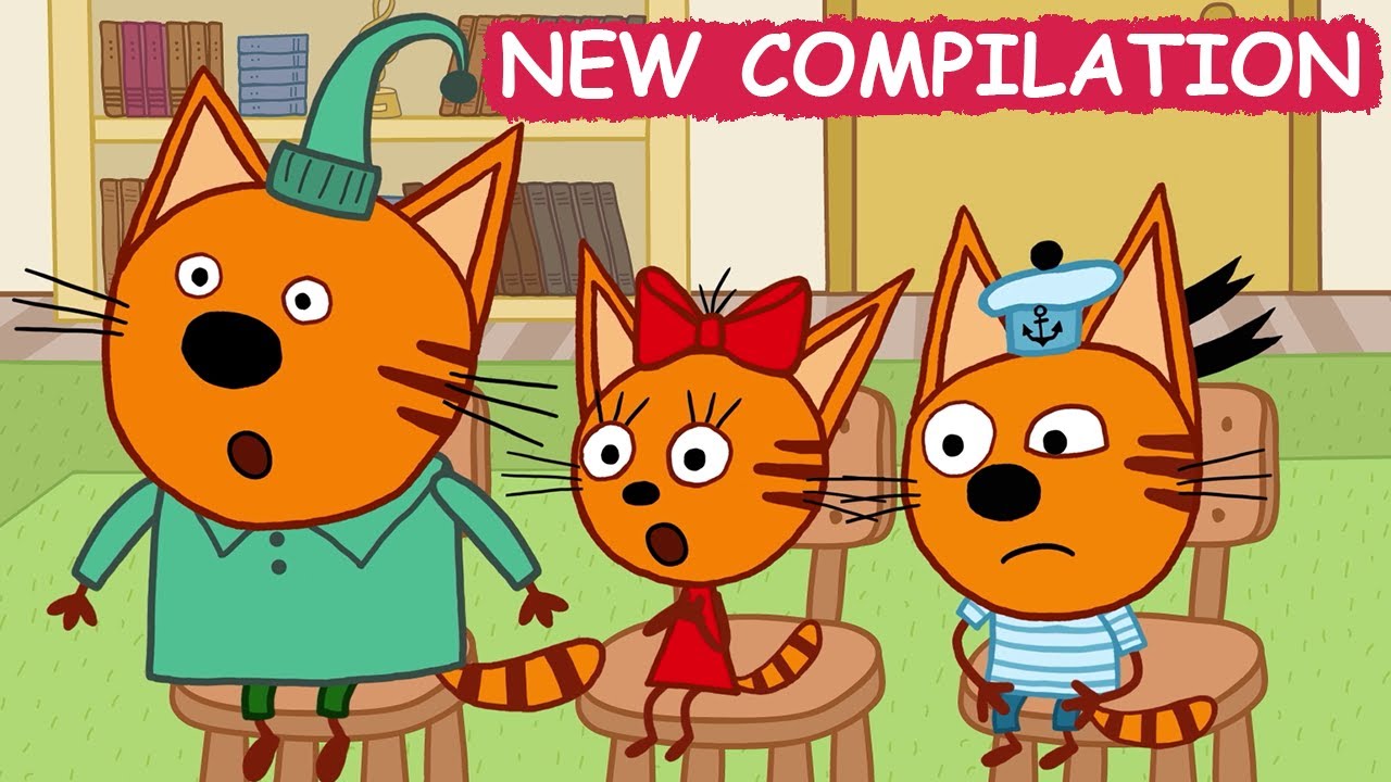 Kid-E-Cats | NEW Episodes Compilation | Best cartoons for Kids 2023 ...